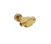 China High Pressure Brass Needle Valve 1/2 NPT Male X 1/2 NPT Female for sale
