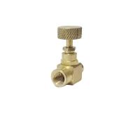 China High Pressure Brass Needle Valve 1/2 NPT Male X 1/2 NPT Female for sale
