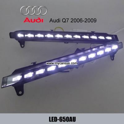 China LED DRL Daytime Running Light Driving Fog Lamp Turn Signal for Audi Q7 12V 24W for sale