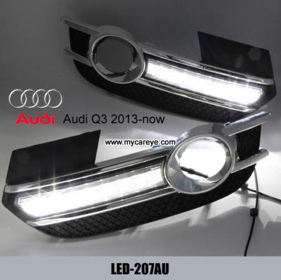 China LED Daytime Running Light for Audi Q3 2011-2018 Driving Fog Lamp DRL Aftermarket for sale