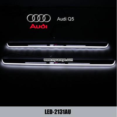 China Audi Q5 LED Door Scuff Light Moving Welcome Safety Lamp 12V for sale