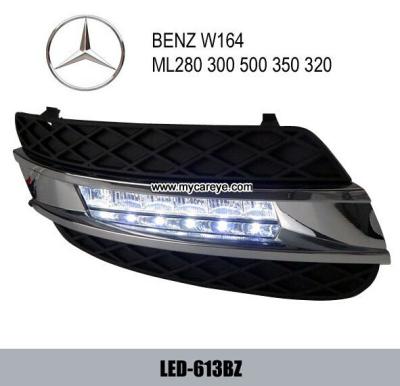 China Mercedes Benz W164 ML280 ML300 ML350 ML500 ML320 DRL LED Daytime Running Light 12V for sale