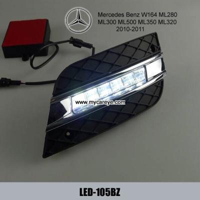 China Mercedes Benz W164 ML280 ML300 ML350 ML500 LED DRL Driving Light 12V for sale