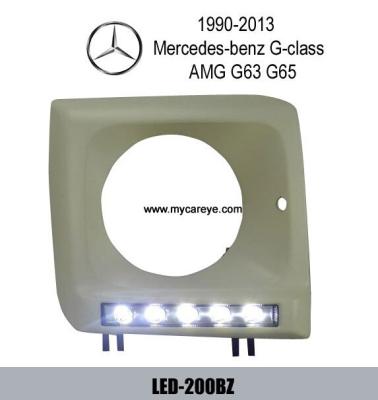 China Mercedes Benz G Class W463 G500 G55 G63 G65 AMG DRL LED Driving Lights 12V for sale