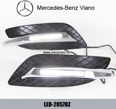 China Mercedes-Benz Viano LED Daytime Running Light DRL Tube Driving Lights 12V for sale