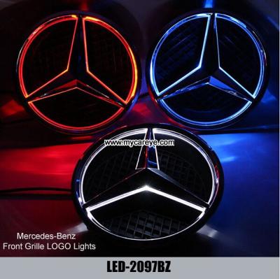 China Mercedes-Benz CLS Class W218 Auto LED Light Emblem Lamp 12V for sale