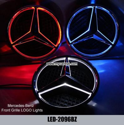 China Mercedes-Benz CLA200 CLA250 CLA260 LED Light Badge Emblem Lamp 12V for sale