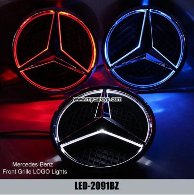 China Mercedes-Benz W246 B Class Front Grille LED Emblem Light 12V 5W for sale