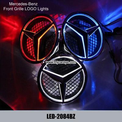 China Mercedes-Benz E260L E300L E320L 400L Car Front Hood Bonnet Emblem Badge LED Light for sale