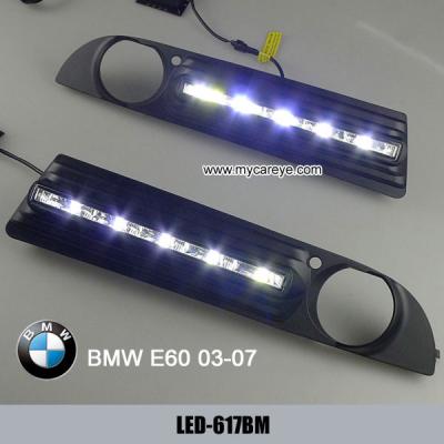 China BMW E60 2003-2007 DRL LED Daytime Running Light Aftermarket Replacement for sale