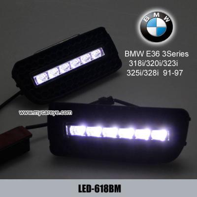 China BMW E36 M3 318i 320i 323i 325i 328i LED DRL Steering Driving Lights 12V for sale