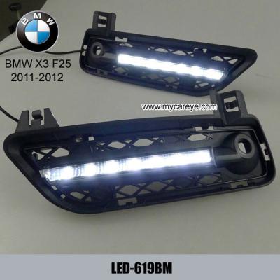 China BMW X3 F25 DRL LED Daytime Running Lights Retrofit Kit Autobody Parts for sale