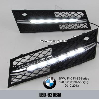 China BMW 5 Series F10 F11 F18 DRL LED Lights 520i 523i 525i 528i 530i 535i 550i for sale
