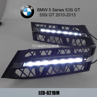 China BMW 5 Series 535i 550i GT DRL LED Daytime Running Lights Kit 12V for sale