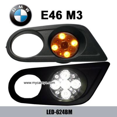 China BMW E46 DRL LED Daytime Running Light turn daylights safe drving for sale