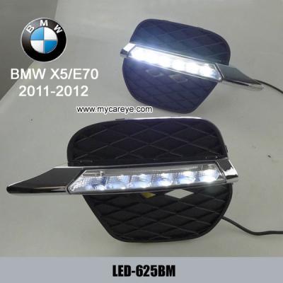 China BMW X5 DRL LED Daytime Running Light Front Driving Lights Kit 12V for sale