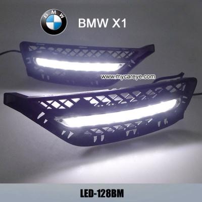 China BMW X1 LED Daytime Running Lights DRL Autobody Aftermarket 12V 24W for sale