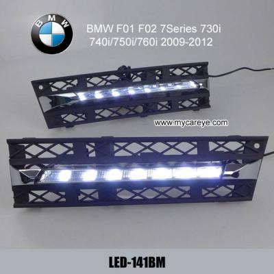 China BMW F01 F02 730i 760i DRL LED Daytime Running Light Lamps 12V 24W for sale