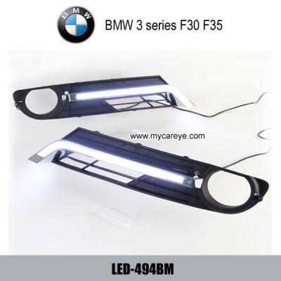 China BMW 3 Series F30 F35 DRL LED Light Tube Daytime Running Lights Kit 12V for sale