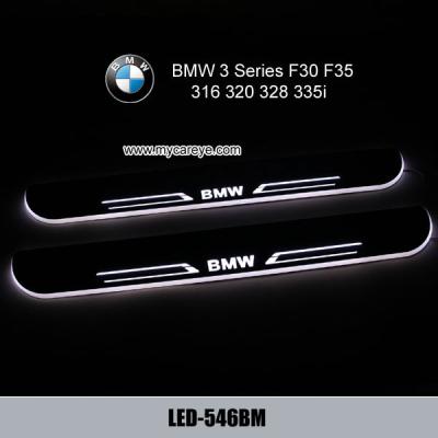 China BMW 3 Series F30 F35 316 320 328 335i Car Door Welcome Floor LED Lights for sale