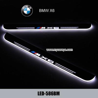 China BMW X6 35i 40i 50i M50d LED Moving Door Scuff Lights Car Accessory for sale
