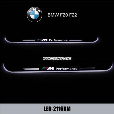 China Custom Car Door Welcome LED Lights for BMW F20 F22 Wholesale Auto Sill Pedal for sale