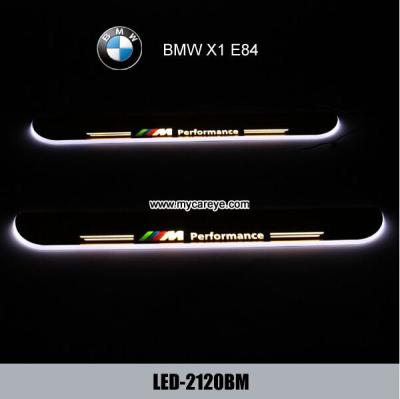 China BMW X1 E84 Car Door LED Logo Light Aftermarket 12V 5W High Brightness for sale