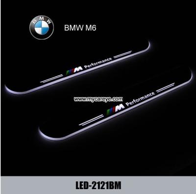 China BMW M6 Car LED Door Courtesy Light Logo Projector Sill Pedal 12V for sale