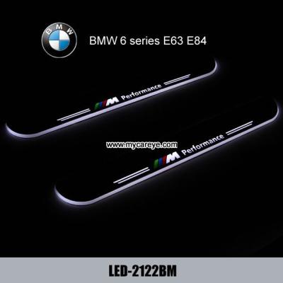 China BMW E63 E64 logo car door courtesy lights Water proof Welcome pedal for sale