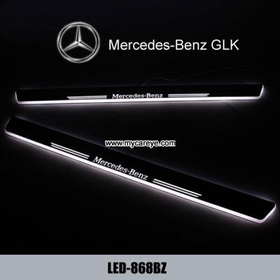 China Mercedes-Benz GLK LED Illuminated Running Board Side Step Pedal 12V for sale