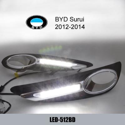 China BYD Surui DRL LED Daytime Running Lights Kit Aftermarket Car Parts 12V for sale