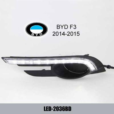 China BYD F3 LED Daytime Running Lights DRL Turn Signal Indicators 12V for sale