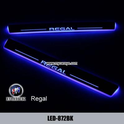 China Buick Regal LED Auto Door Safety Scuff Light with Dynamic Moving Effect for sale