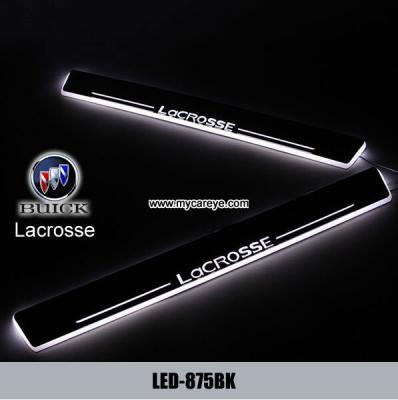 China Buick Encore LED Scuff Plate and Light Bar Car Door Safety Lights 12V for sale