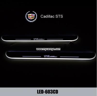 China STS Waterproof Welcome Pedal Auto Light Sill Door Pedal 12V LED Car Accessories for sale