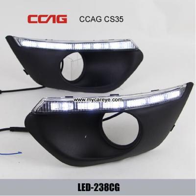 China CCAG CS35 DRL LED Daytime Running Lights Kit 12V Car Auto Accessories for sale