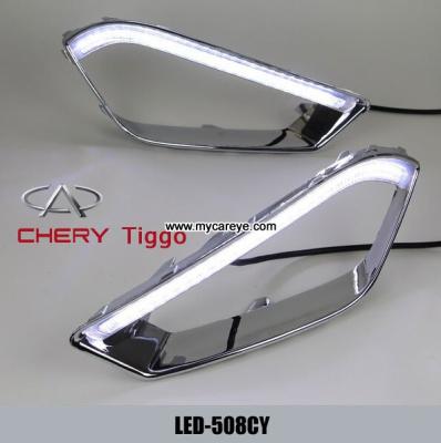 China Chery Tiggo 2014 DRL LED Daytime Running Lights with Turn Signal Steering Function for sale