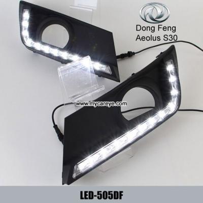 China Dong Feng Aeolus S30 LED Daytime Running Lights DRL 12V Auto Body Parts Upgrade for sale