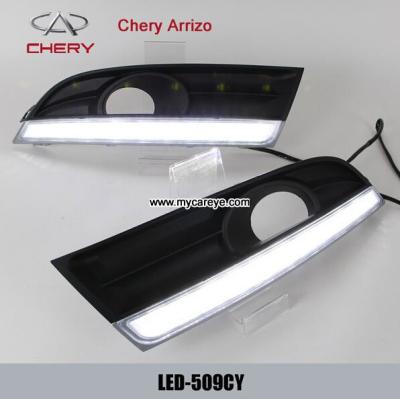 China Chery Arrizo DRL LED Daytime Running Lights Kit Auto Body Parts Upgrade 12V for sale