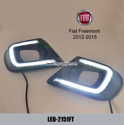China Fiat Freemont DRL LED Daytime Running Light Turn Signal Upgrade 12V for sale
