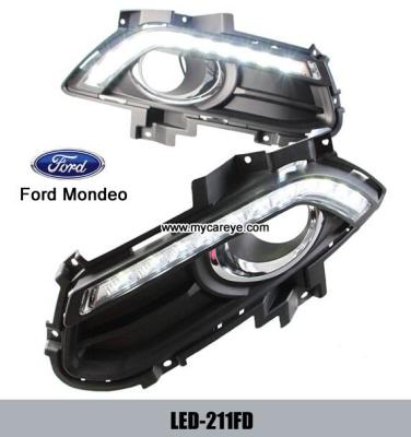 China Ford Mondeo DRL LED Daylight Driving Lights Car Exterior 12V 24W Auto Lamp for sale