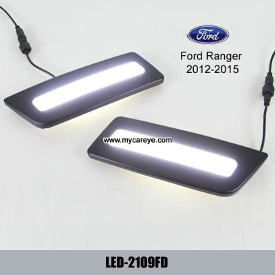 China Ford Ranger DRL LED Daytime Running Lights Car Parts Upgrade 12V for sale