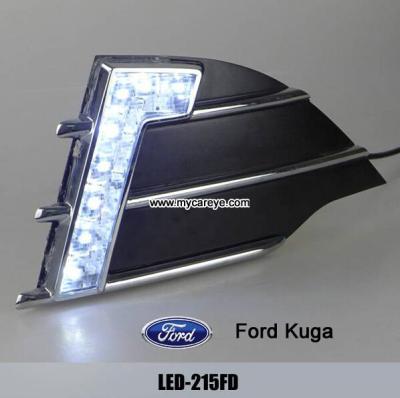 China Ford Kuga DRL LED Daytime Running Lights 12V 24W High Brightness Car Upgrade for sale
