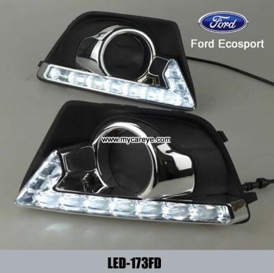 China Ford Ecosport DRL LED Daylight Driving Lights Aftermarket 12V 24W for sale
