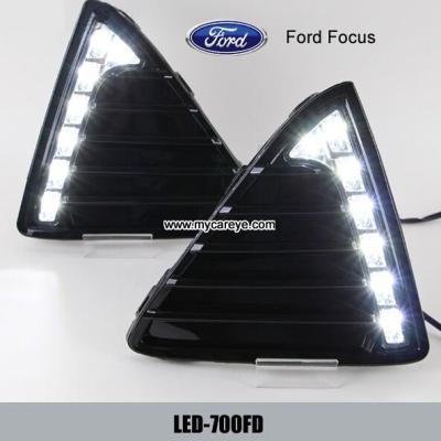 China Ford Focus DRL LED Daylight Driving Lights Kit 12V Autobody Parts for Sale for sale