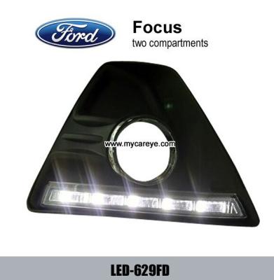 China Ford Figo Focus DRL LED Daytime Running Lights Car Exterior 12V Auto Accessory for sale