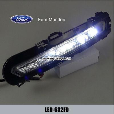 China Ford Mondeo DRL LED Daylight Driving Lights Aftermarket Autobody Parts 12V for sale