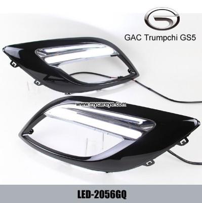 China GAC Trumpchi GS5 DRL LED Daytime Running Lights 12V Car Exterior Auto Lamp for sale