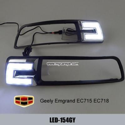 China Geely Emgrand EC715 EC718 DRL LED Daytime Running Lights Aftermarket 12V for sale
