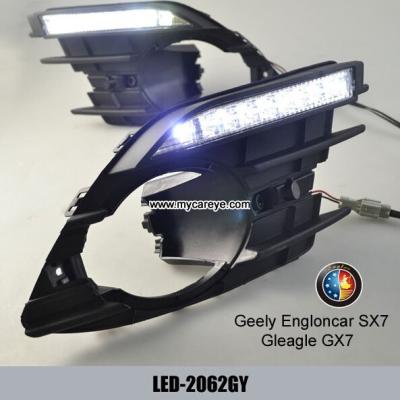 China Geely Englon SX7 Gleagle GX7 LED Daytime Running Lights 12V DRL Daylight for sale